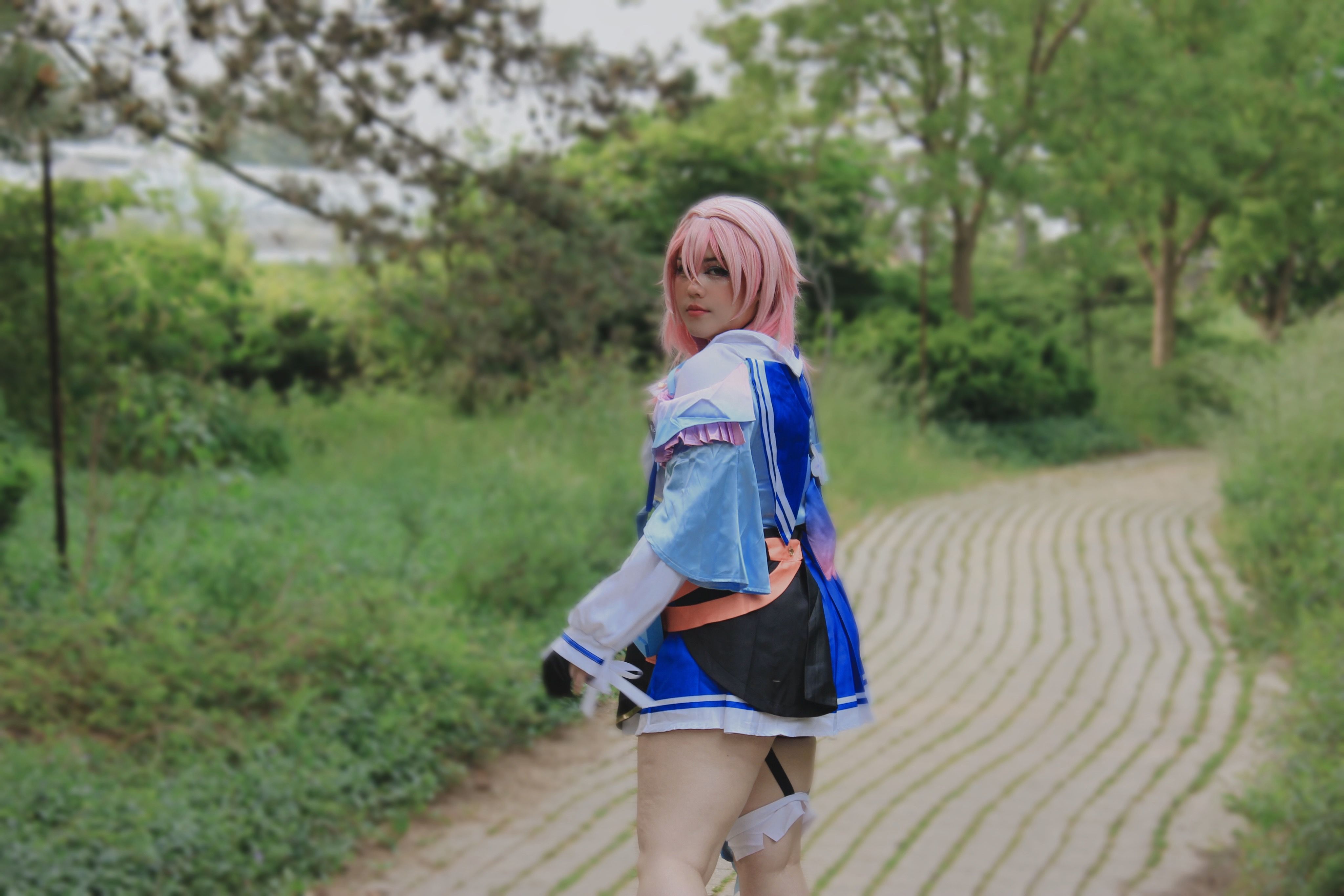 March’s Day Off (cosplay) Honkai: Star Rail | HoYoLAB
