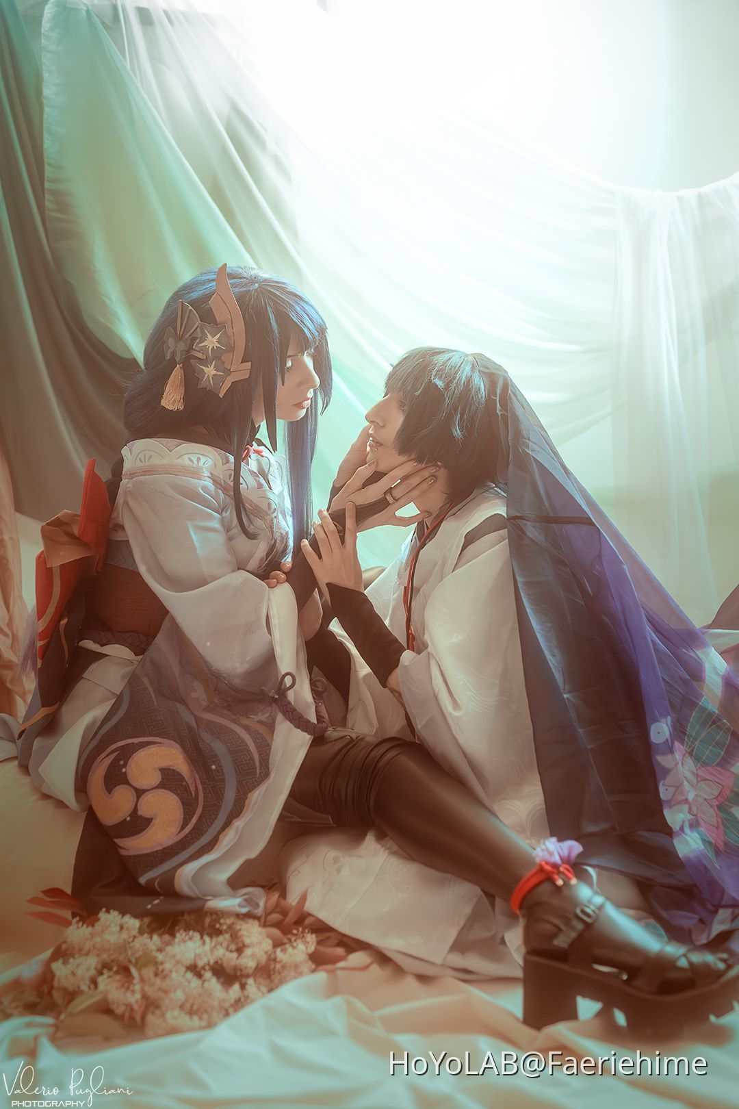 Ei and Kunikuzushi Genshin Impact | HoYoLAB