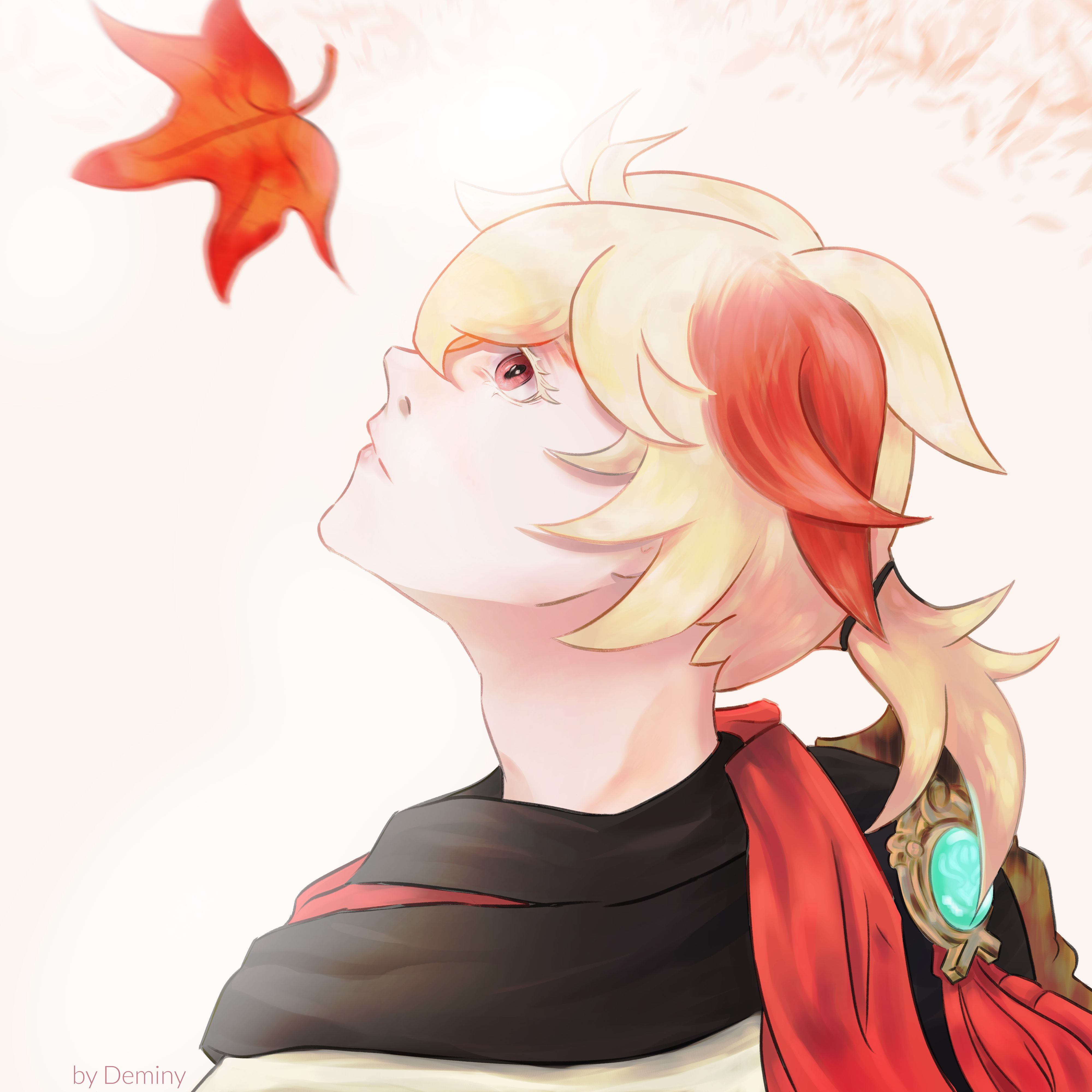 Brings a smile to my face ~ Kaedehara Kazuha Genshin Impact | HoYoLAB