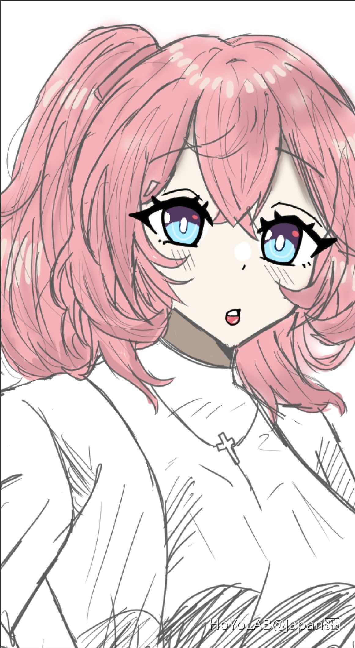Coloring process. Honkai: Star Rail | HoYoLAB