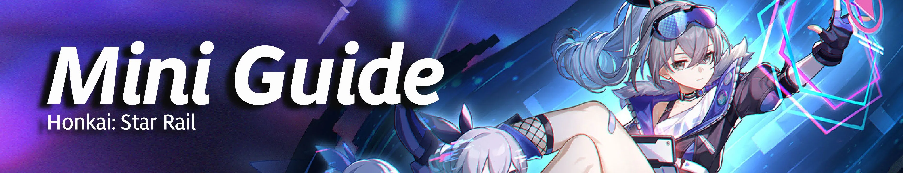 [Guide] Material dan Build Karakter Silver Wolf, Dan Heng, Asta dan ...