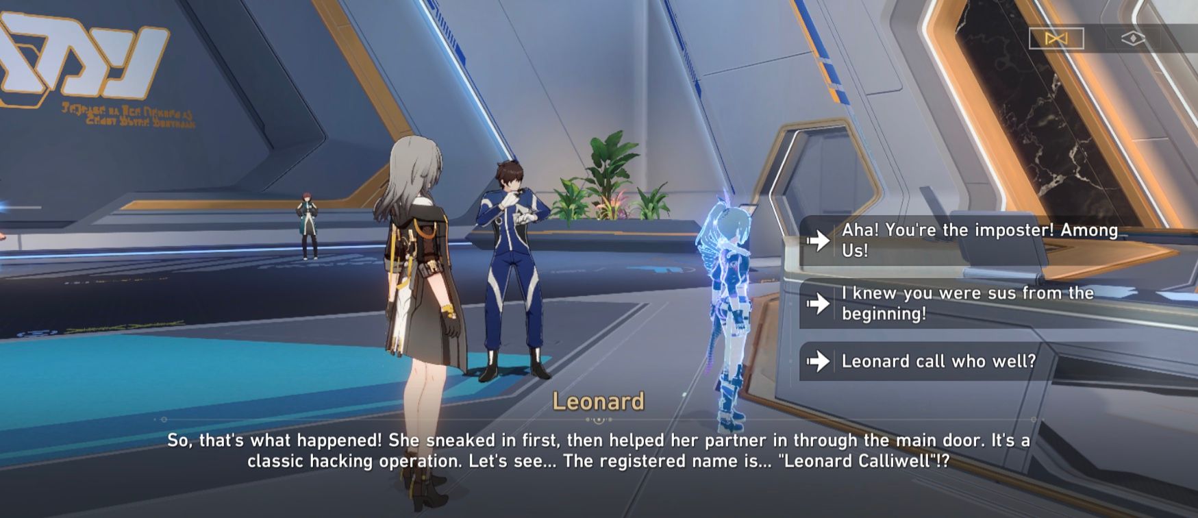 When the Honkai is Sus 🤨🤨 Honkai: Star Rail | HoYoLAB