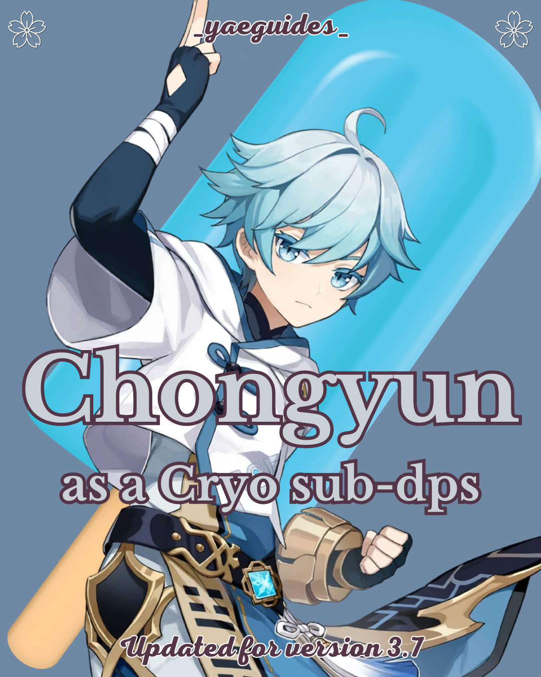 Chongyun's Guide Genshin Impact | HoYoLAB