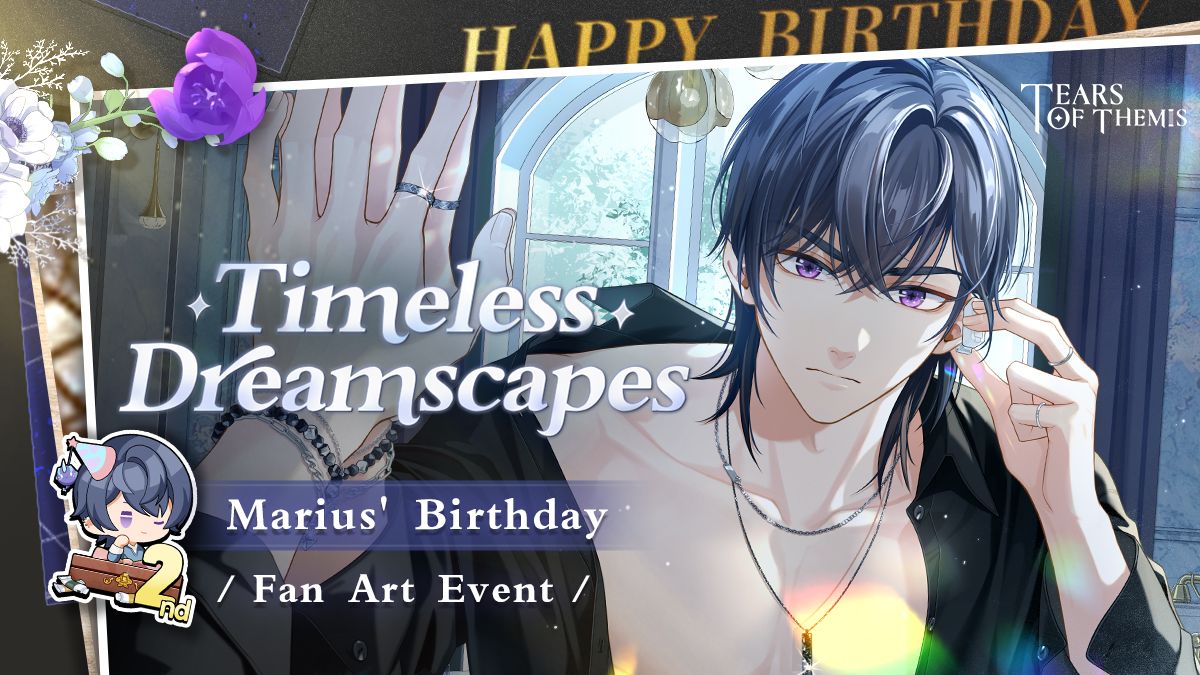 Timeless Dreamscapes - Marius' Birthday Fan Art Event | HoYoLAB