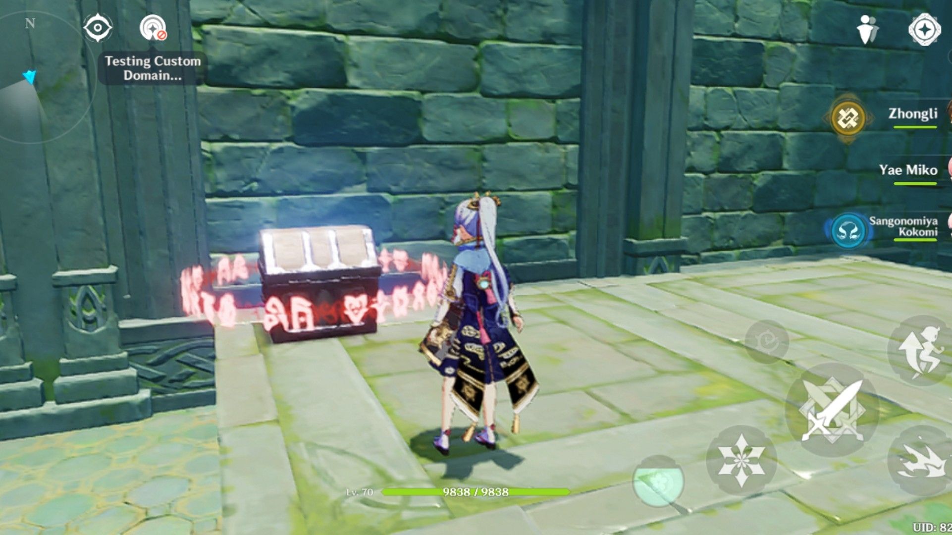 [Shared Custom Domain] Domain ID: 5119102613 + Asia Genshin Impact ...