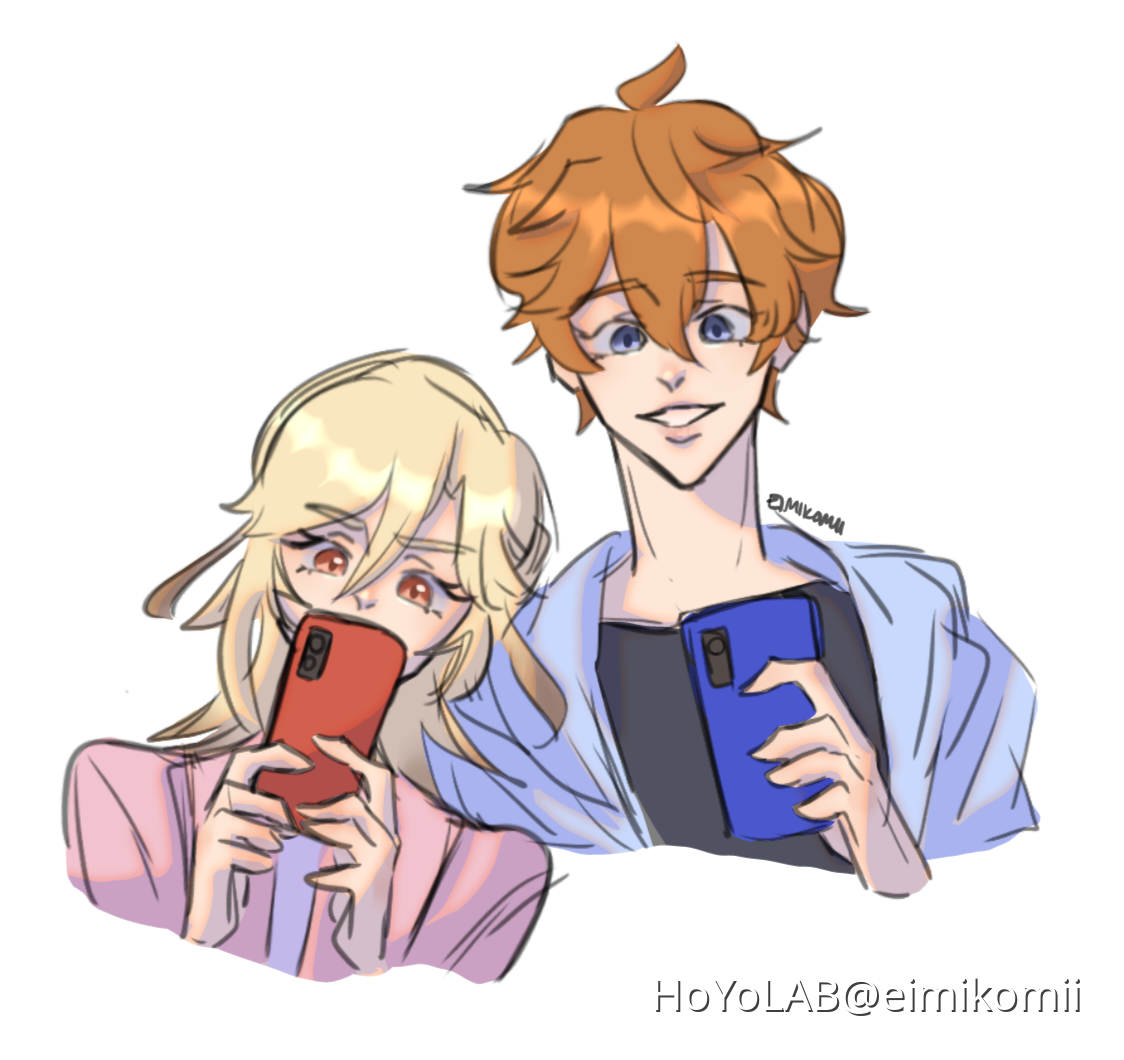 Kaveh and Childe friendship !! Genshin Impact | HoYoLAB