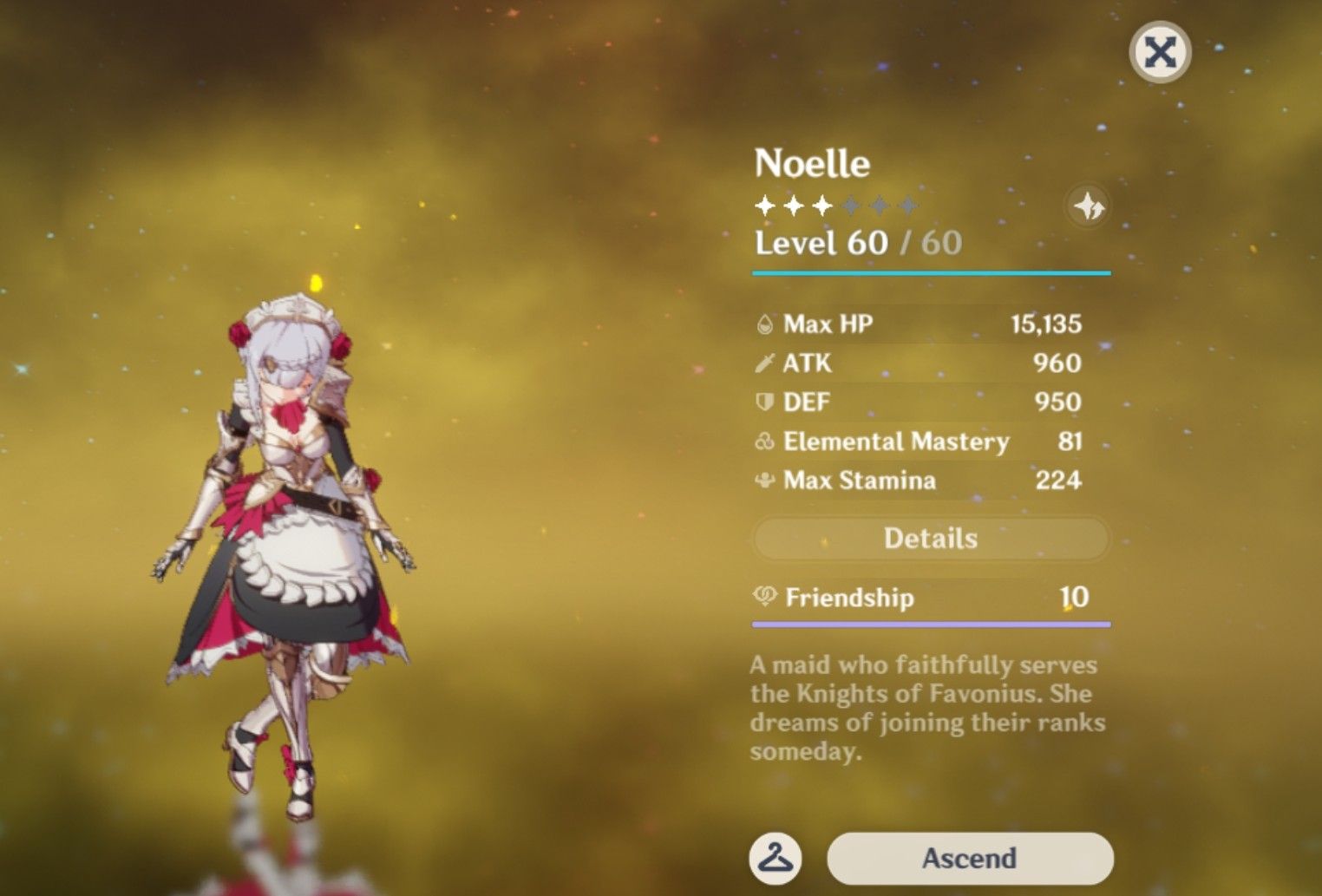 My Lovely Noelle 💗 Genshin Impact | HoYoLAB