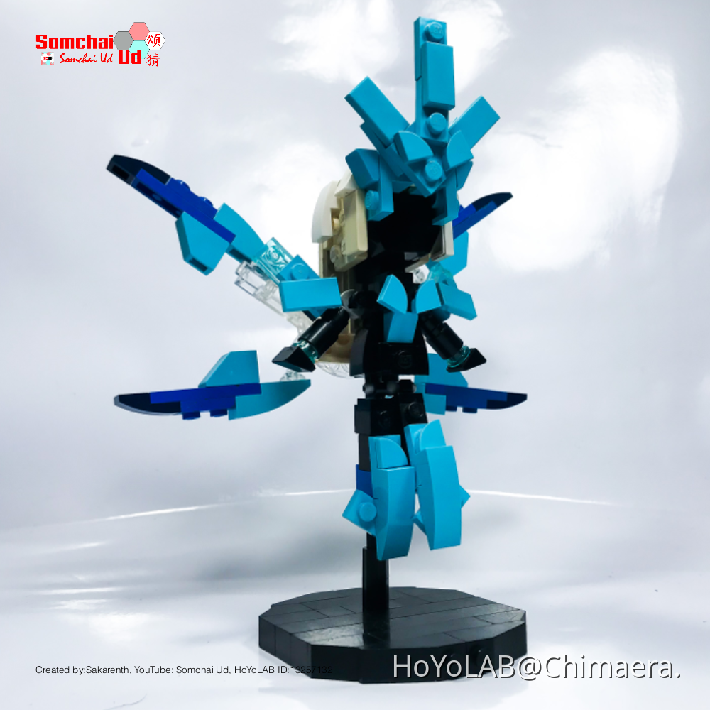 My LEGO Cocolia, Mother of Deception Chibi Honkai: Star Rail | HoYoLAB
