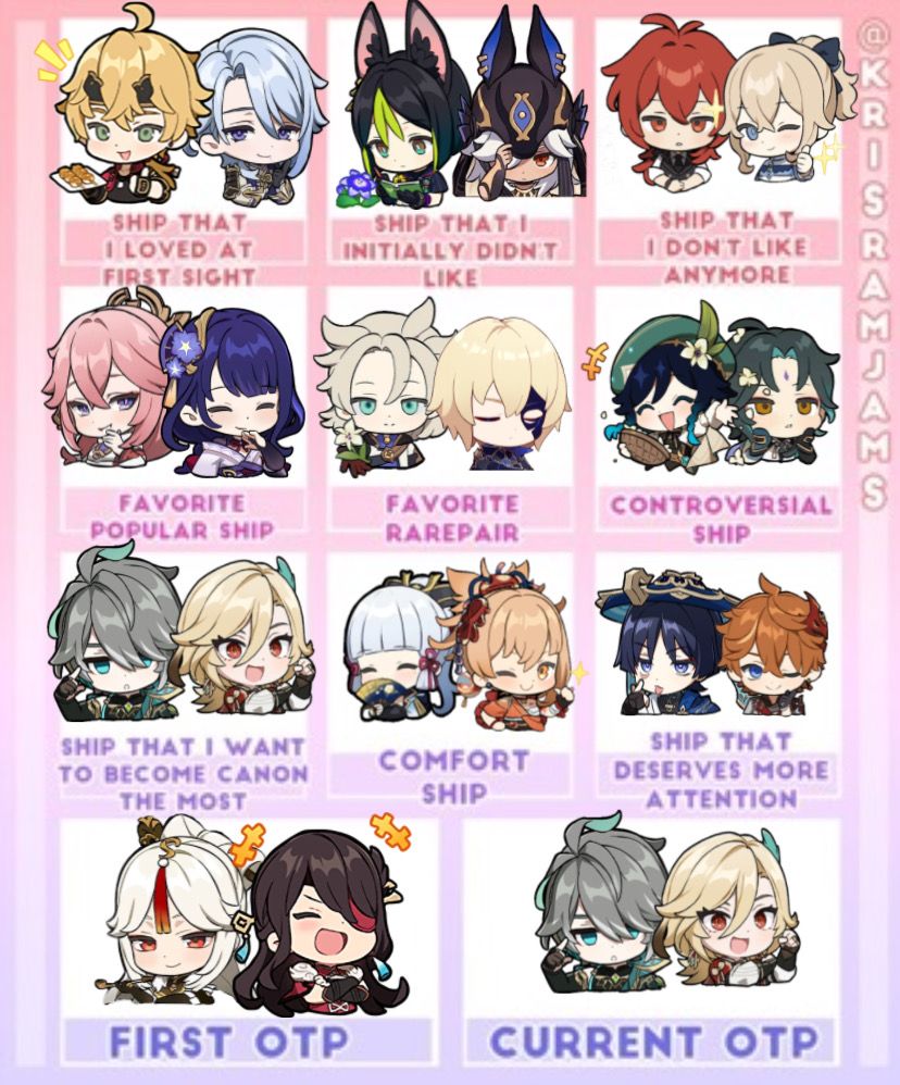 judge my ships? Genshin Impact | HoYoLAB