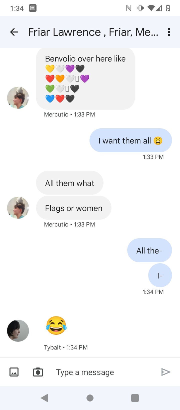 Group chat conversations pt 1 | HoYoLAB