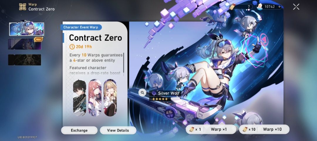 Silver wolf pull with 10k plus gem! Honkai: Star Rail | HoYoLAB