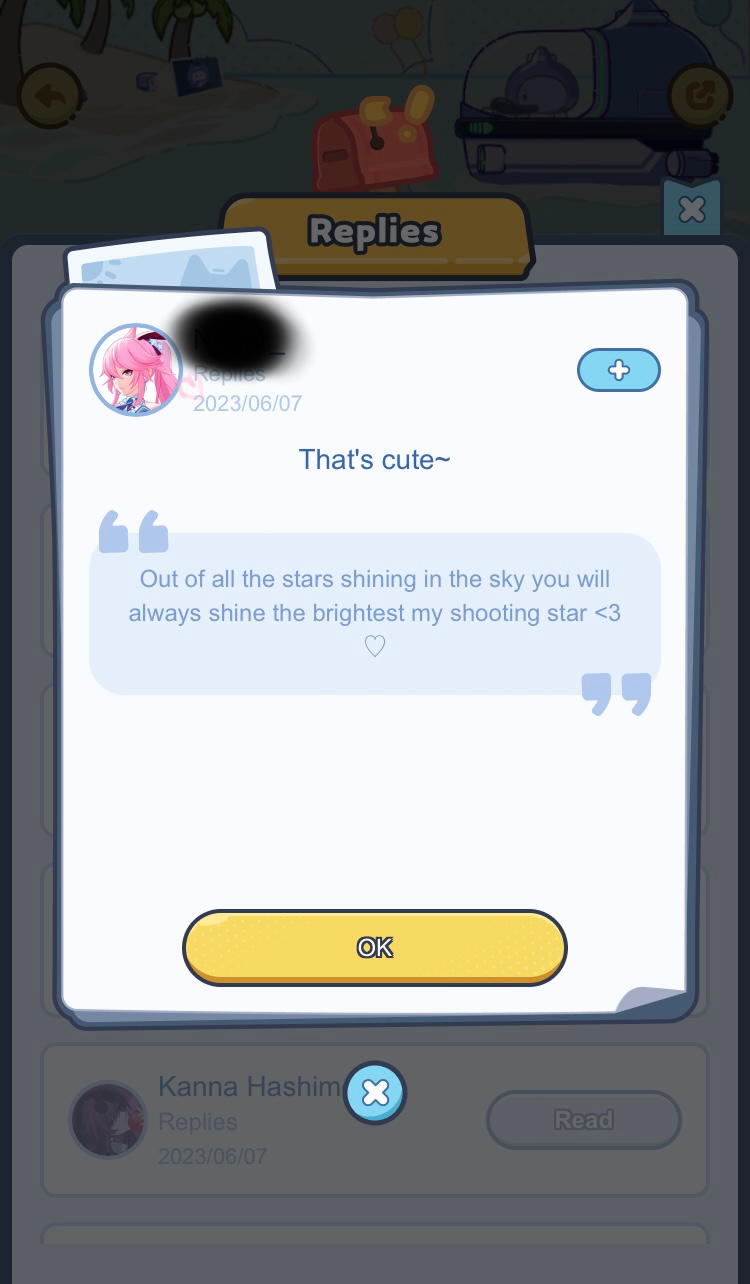 I have rizz??? (. ᴗ .) | HoYoLAB