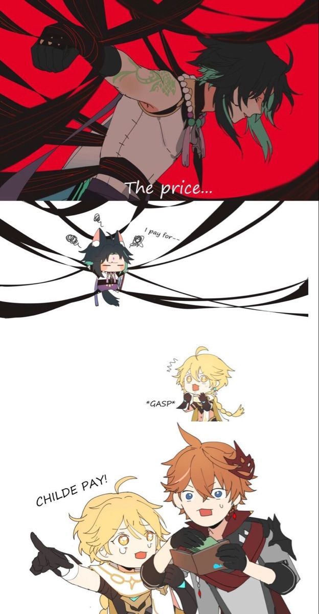 Aether : Mua đi Childe / Childe : ... :))) Genshin Impact | HoYoLAB