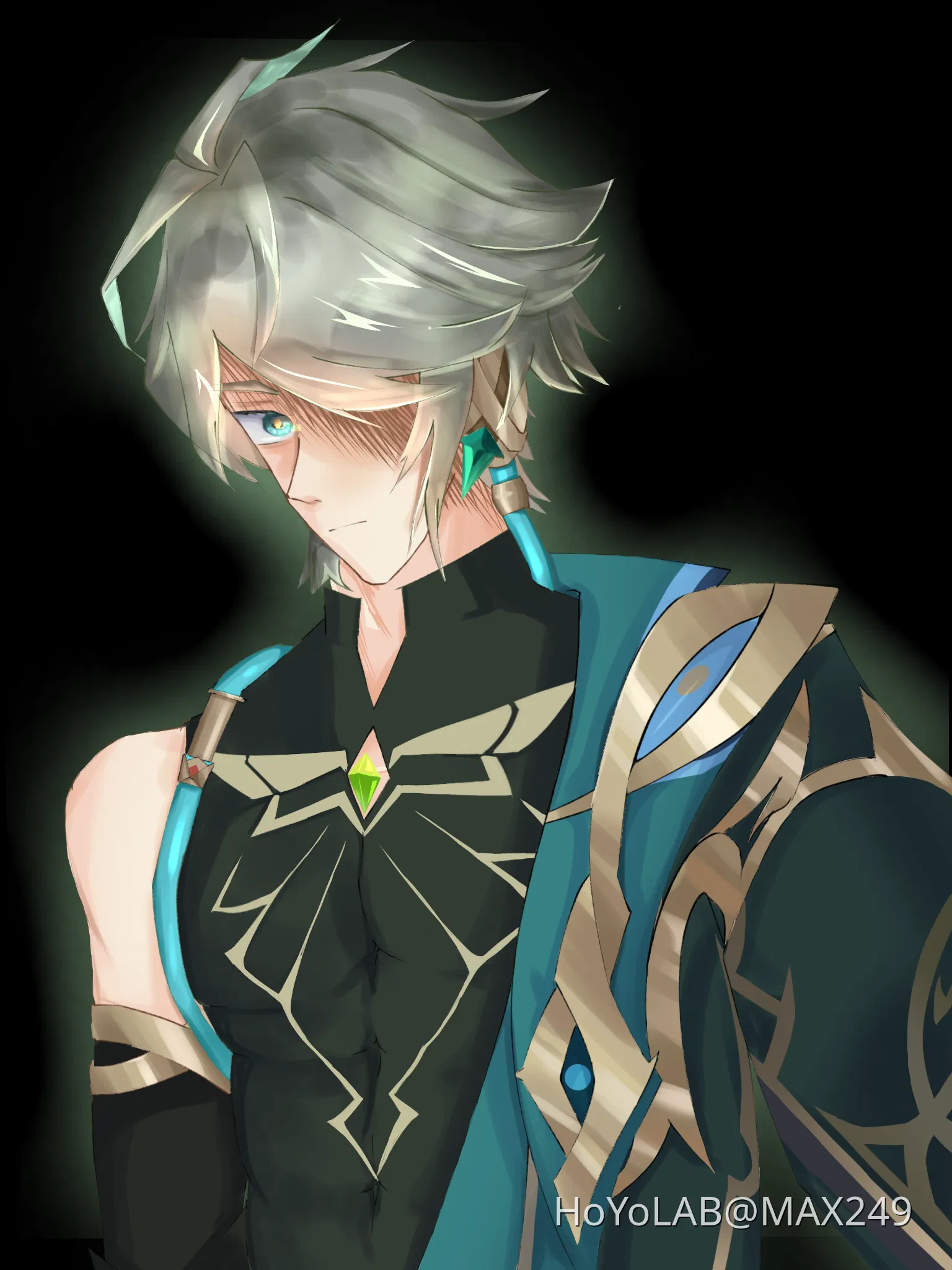 Al-Haitham Fan Art Genshin Impact | HoYoLAB