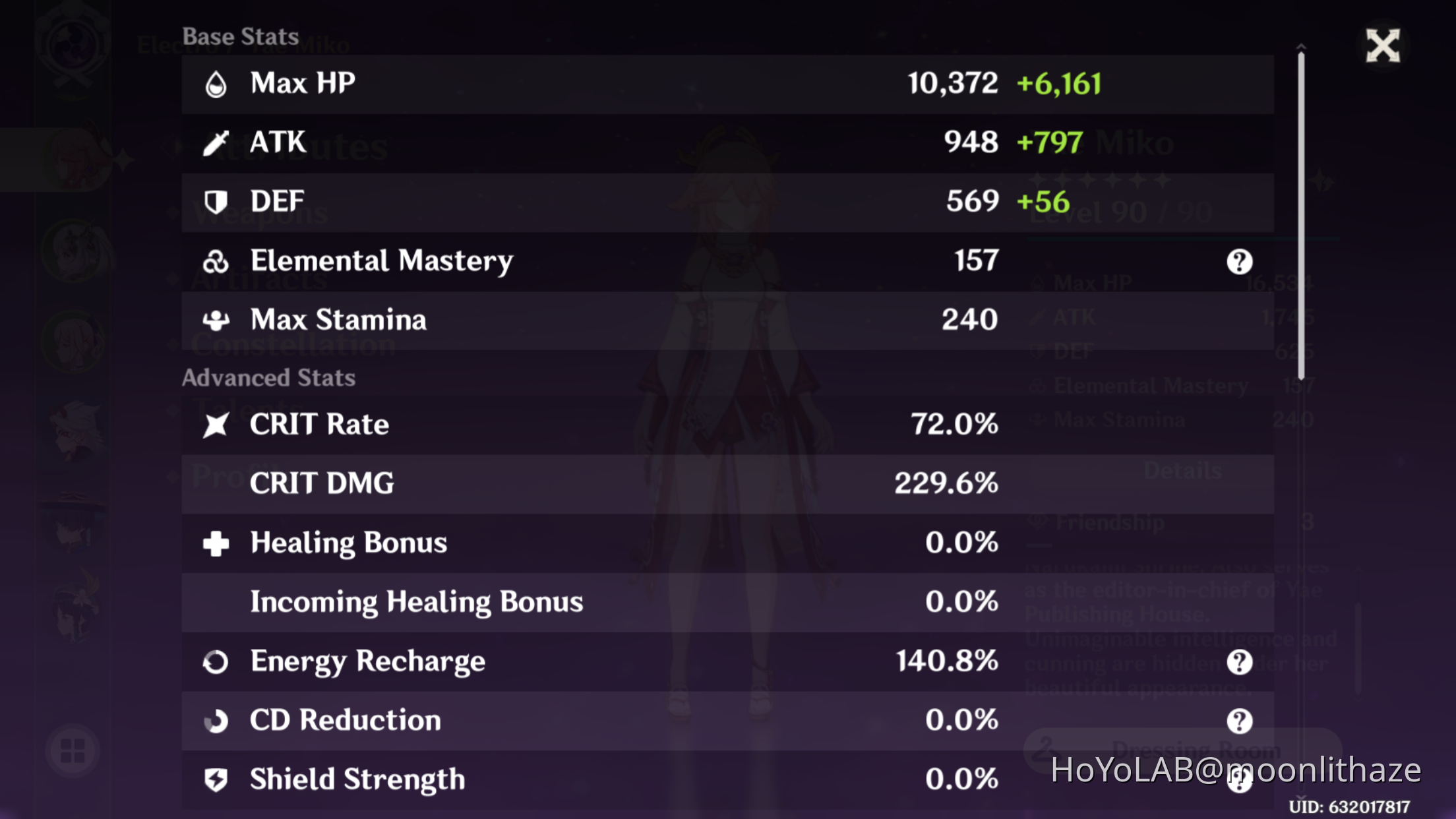 Yae Miko finally came home the other day and I’m very pleased to have ...