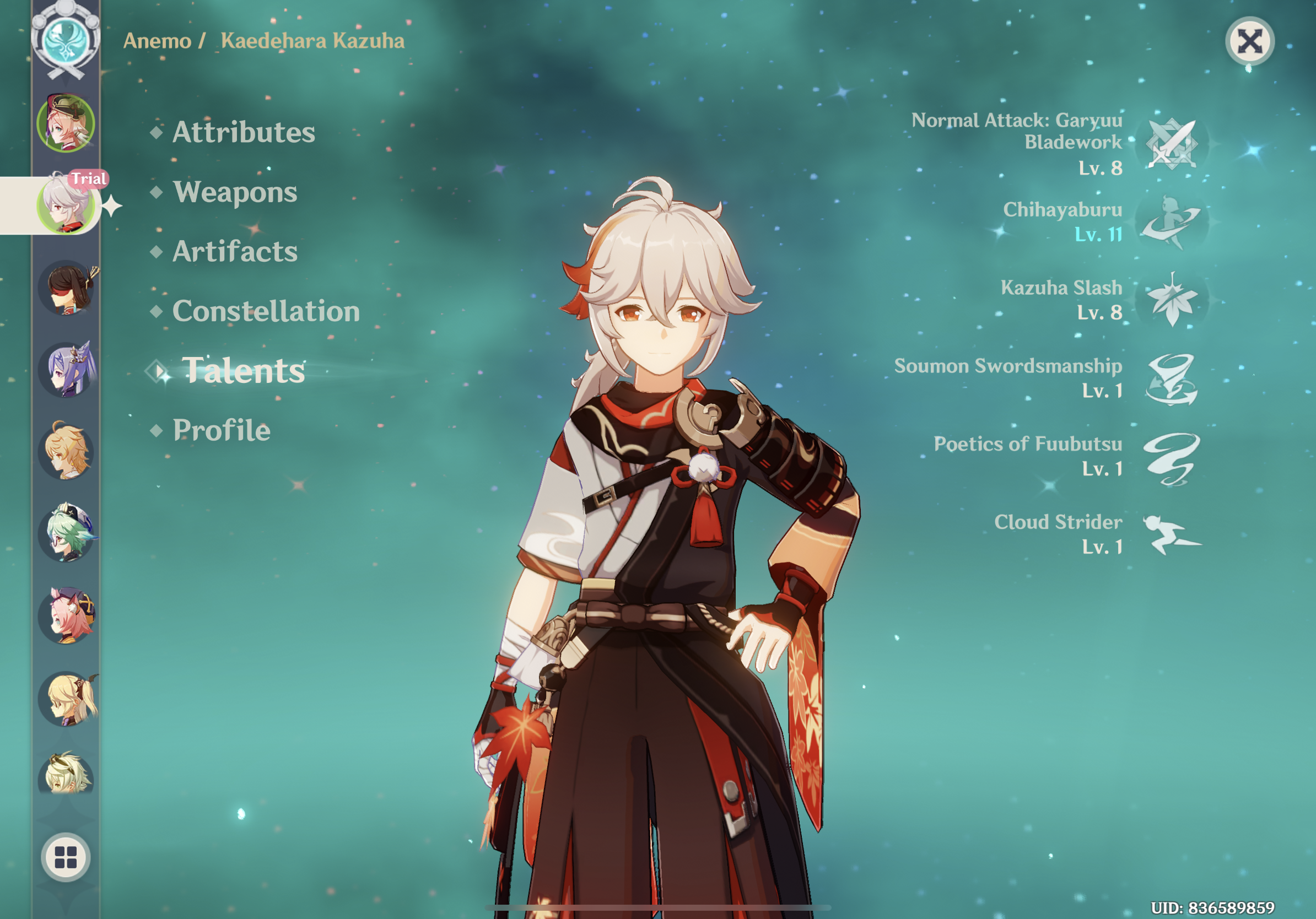 Kazuha dps build and elemental mastery build Genshin Impact | HoYoLAB