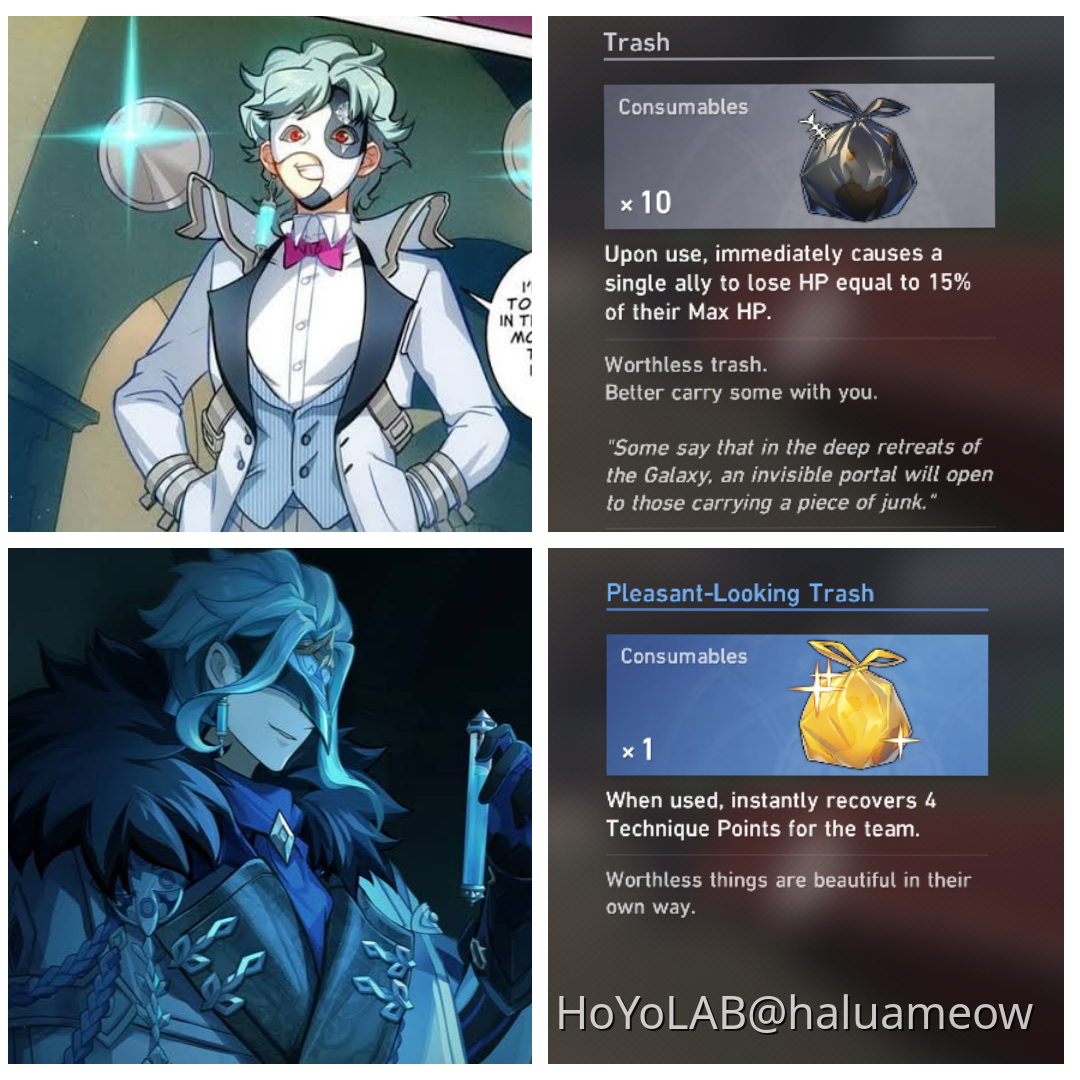 the 'trash' Honkai: Star Rail | HoYoLAB