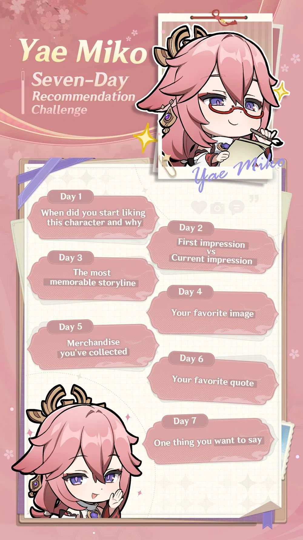 Day 3: My Thoughts on Yae Miko’s Story: The Most Memorable Quest in Genshin Impact 😍 Genshin ...