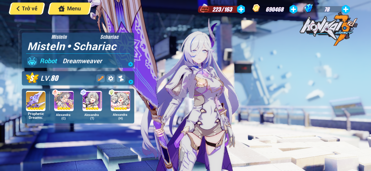 cuối cùng cũng full gear misteln Honkai Impact 3rd | HoYoLAB