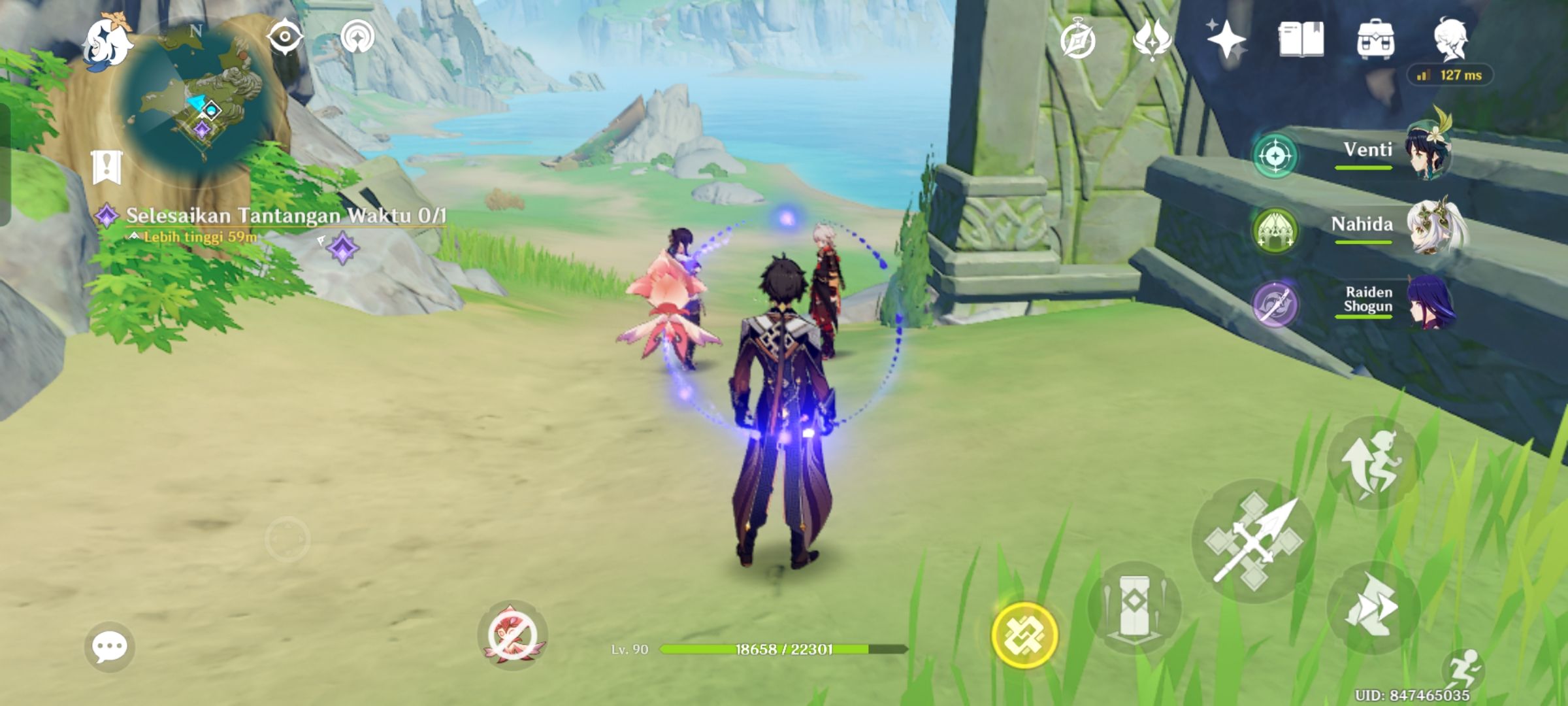 what r they doing here Genshin Impact | HoYoLAB