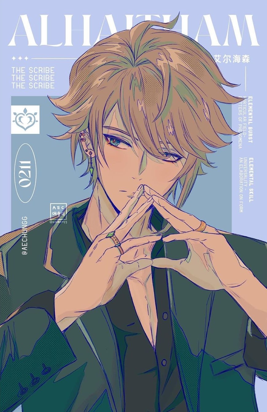 this is my favorite magazine Genshin Impact | HoYoLAB