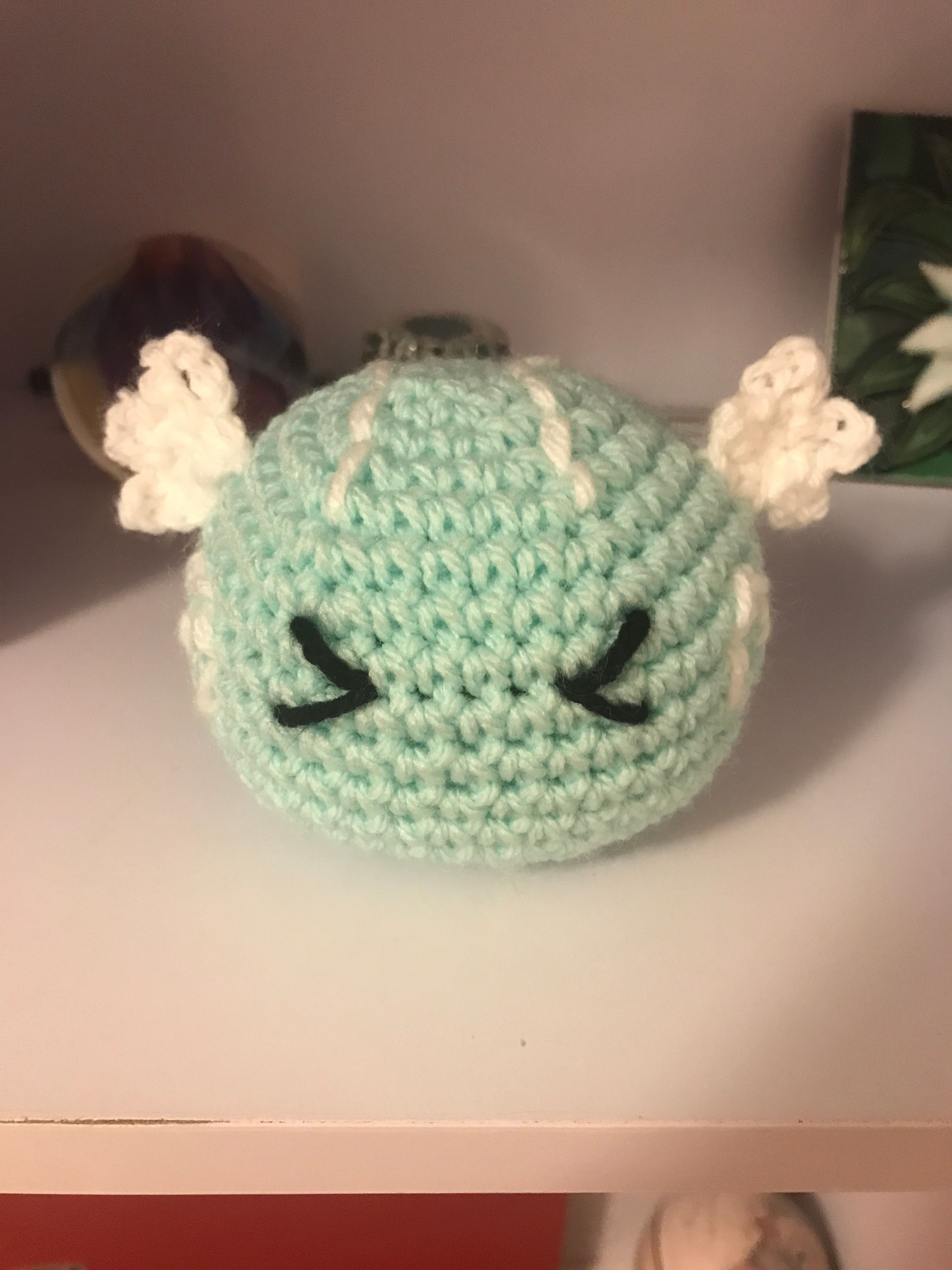 Anemo slime adventures :) Genshin Impact | HoYoLAB