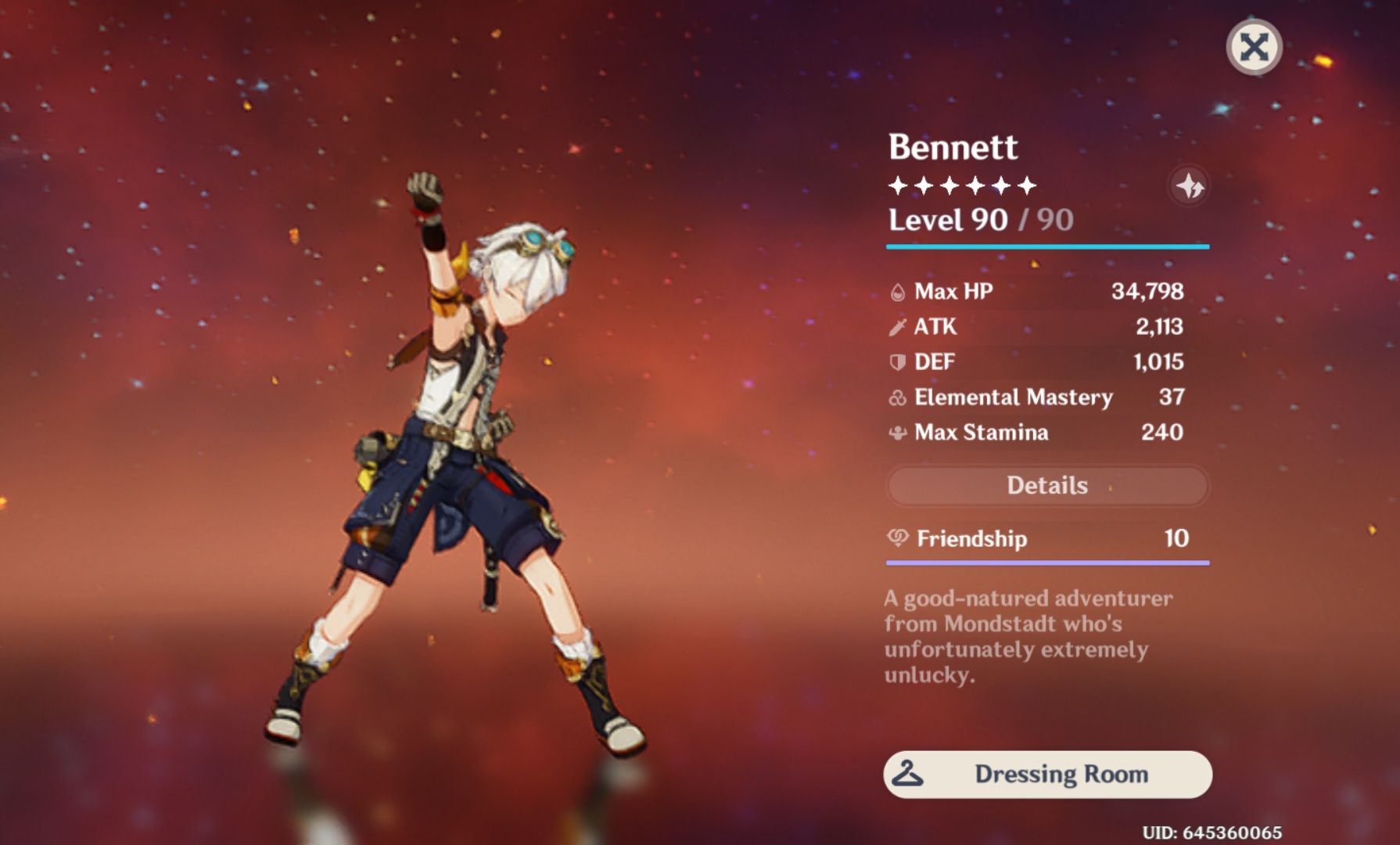 Bennett is the best. Genshin Impact | HoYoLAB