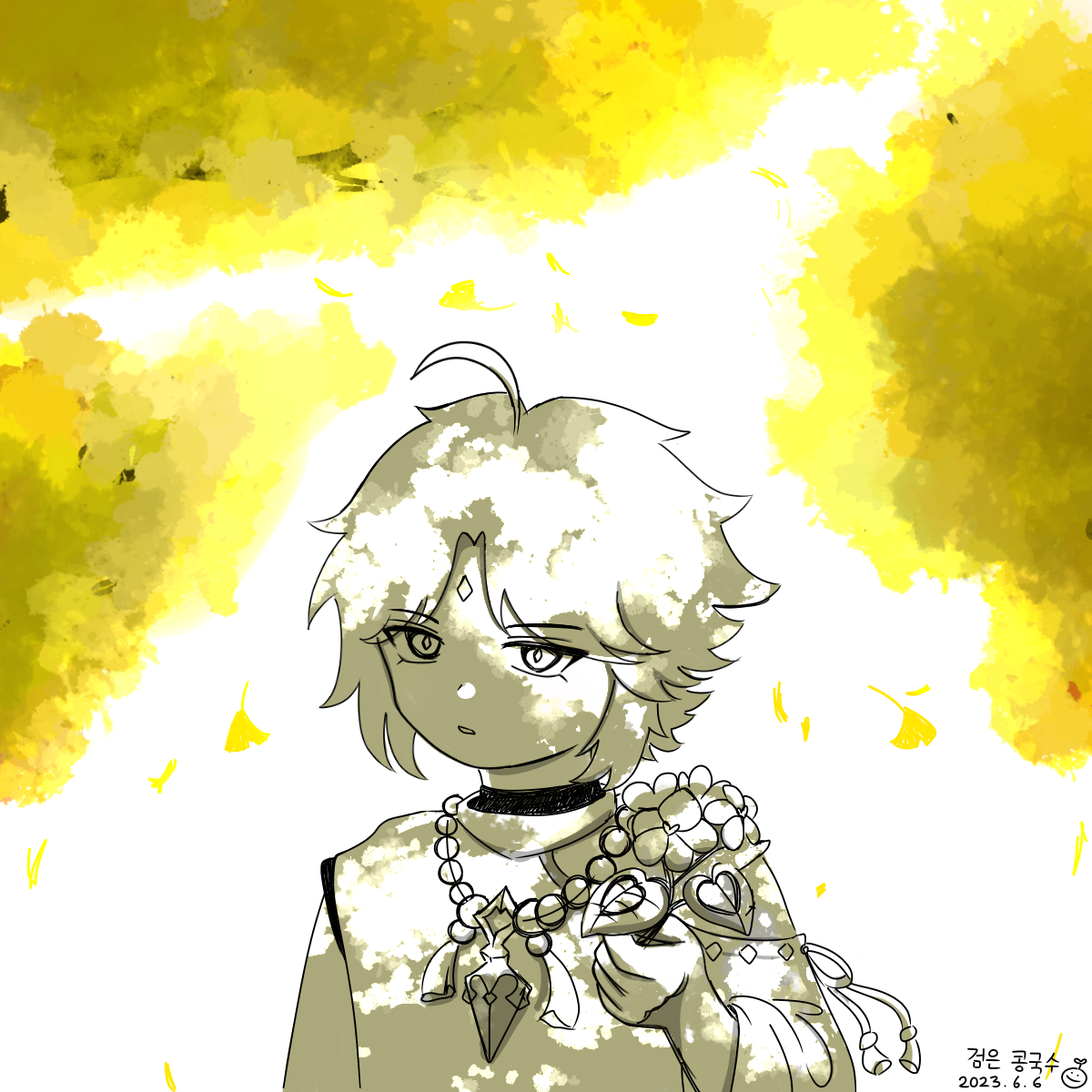 널 위해 가져왔어 #원신 #소 Genshin Impact | HoYoLAB