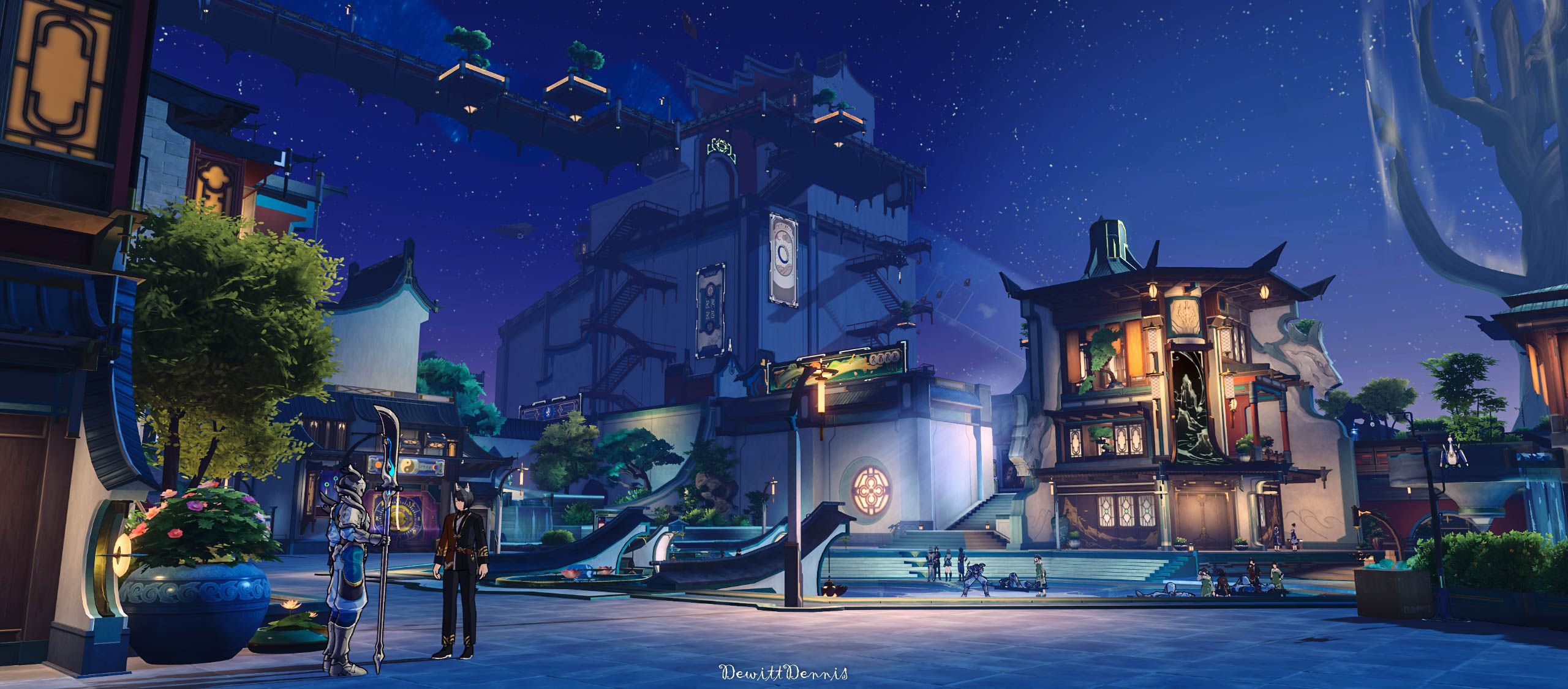 The Xianzhou Luofu # 1 Honkai: Star Rail | HoYoLAB