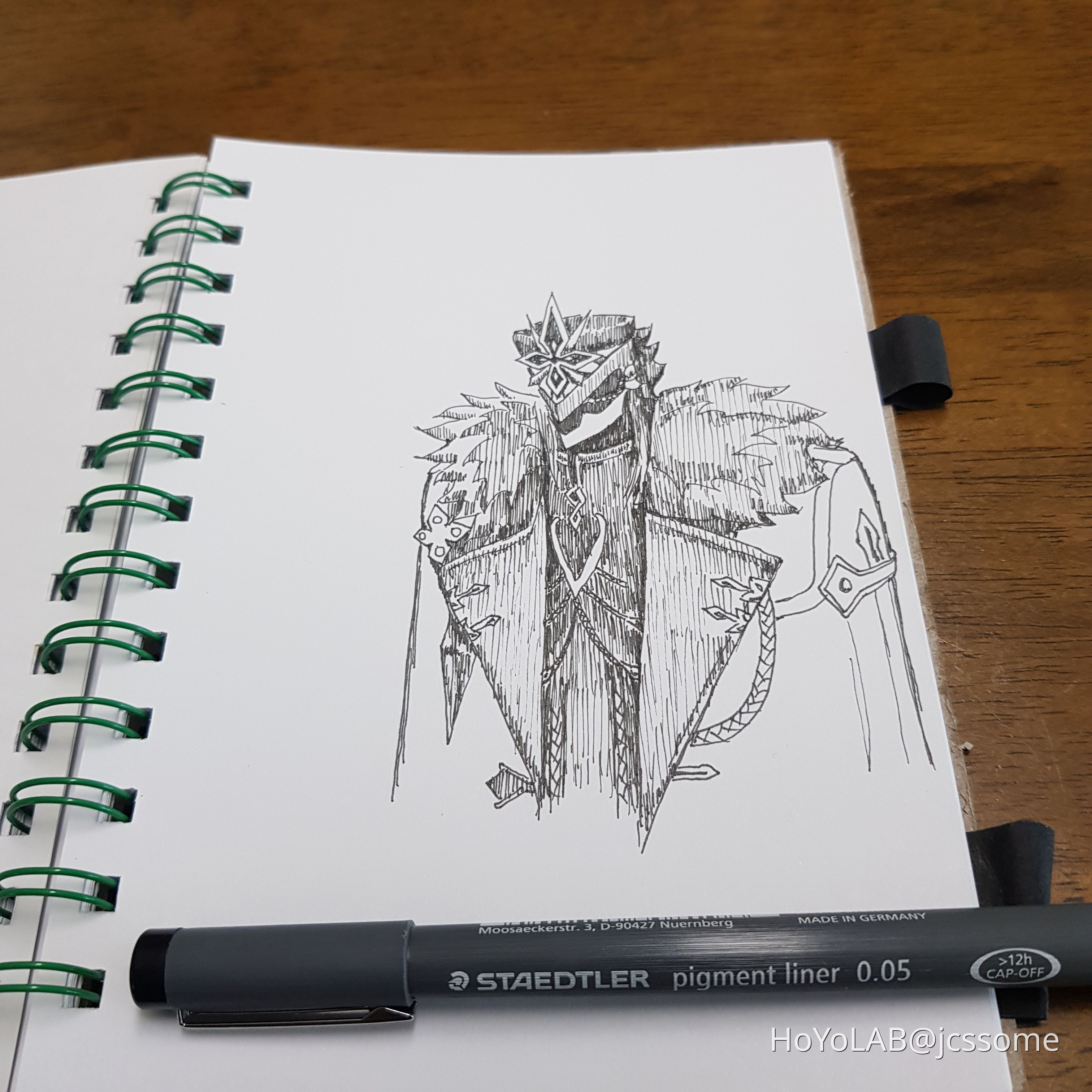 Capitano fanart Genshin Impact | HoYoLAB