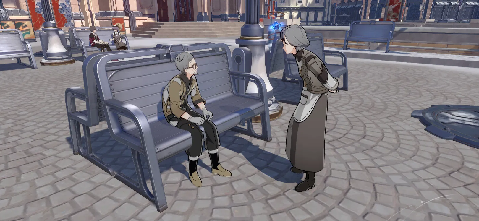 Belobog Administrative District NPC Appreciation Honkai: Star Rail ...