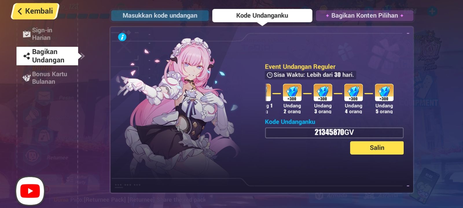 bantuin dong Honkai Impact 3rd | HoYoLAB