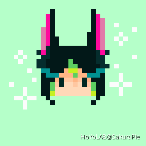 Tighnari Pixel Art 🍀 Genshin Impact | HoYoLAB