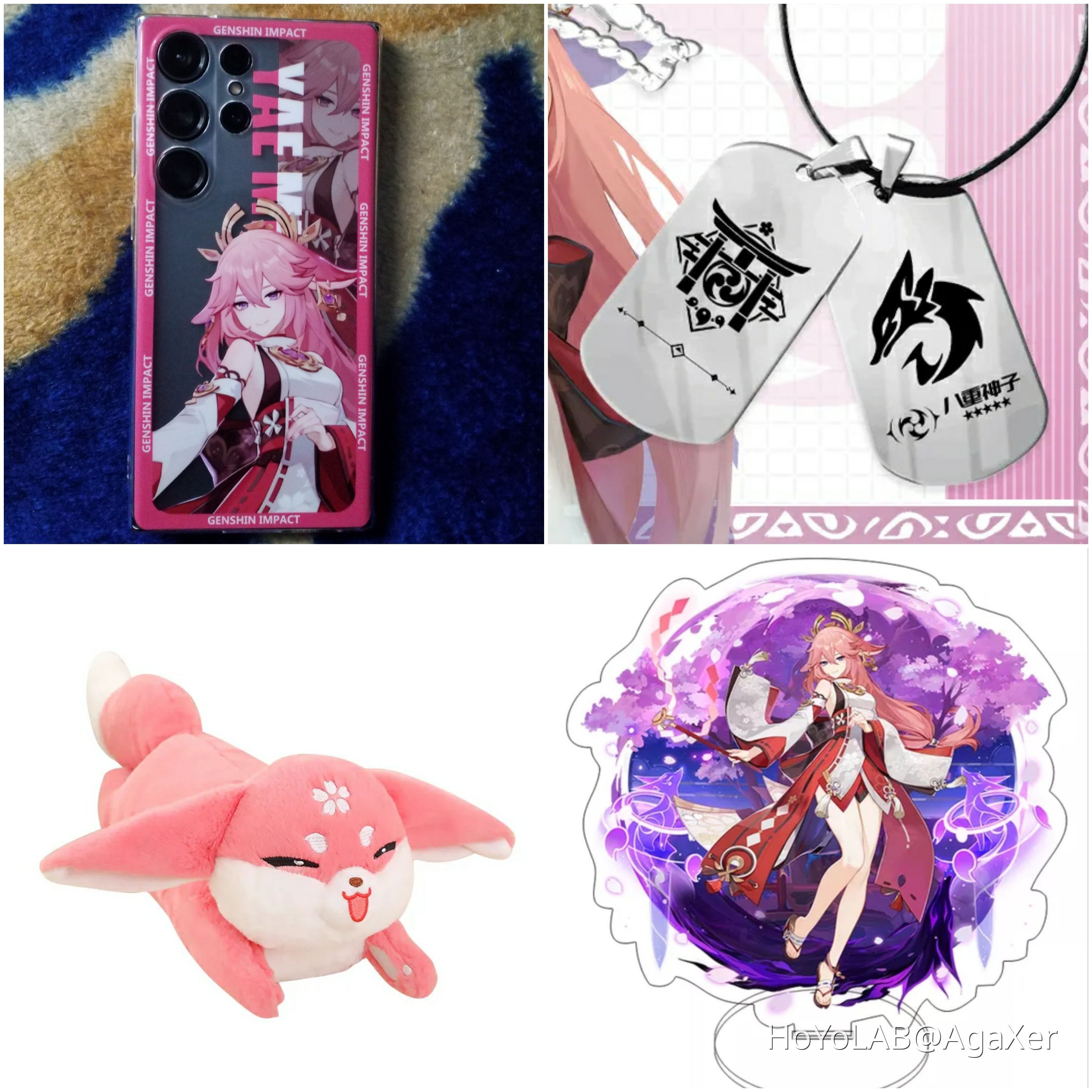 Yae Miko 7-day Recommendation Challenge - day 5! ️🦊 Genshin Impact ...