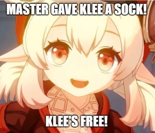 klee memes Genshin Impact | HoYoLAB