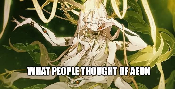 my thoughts on aeon Honkai: Star Rail | HoYoLAB