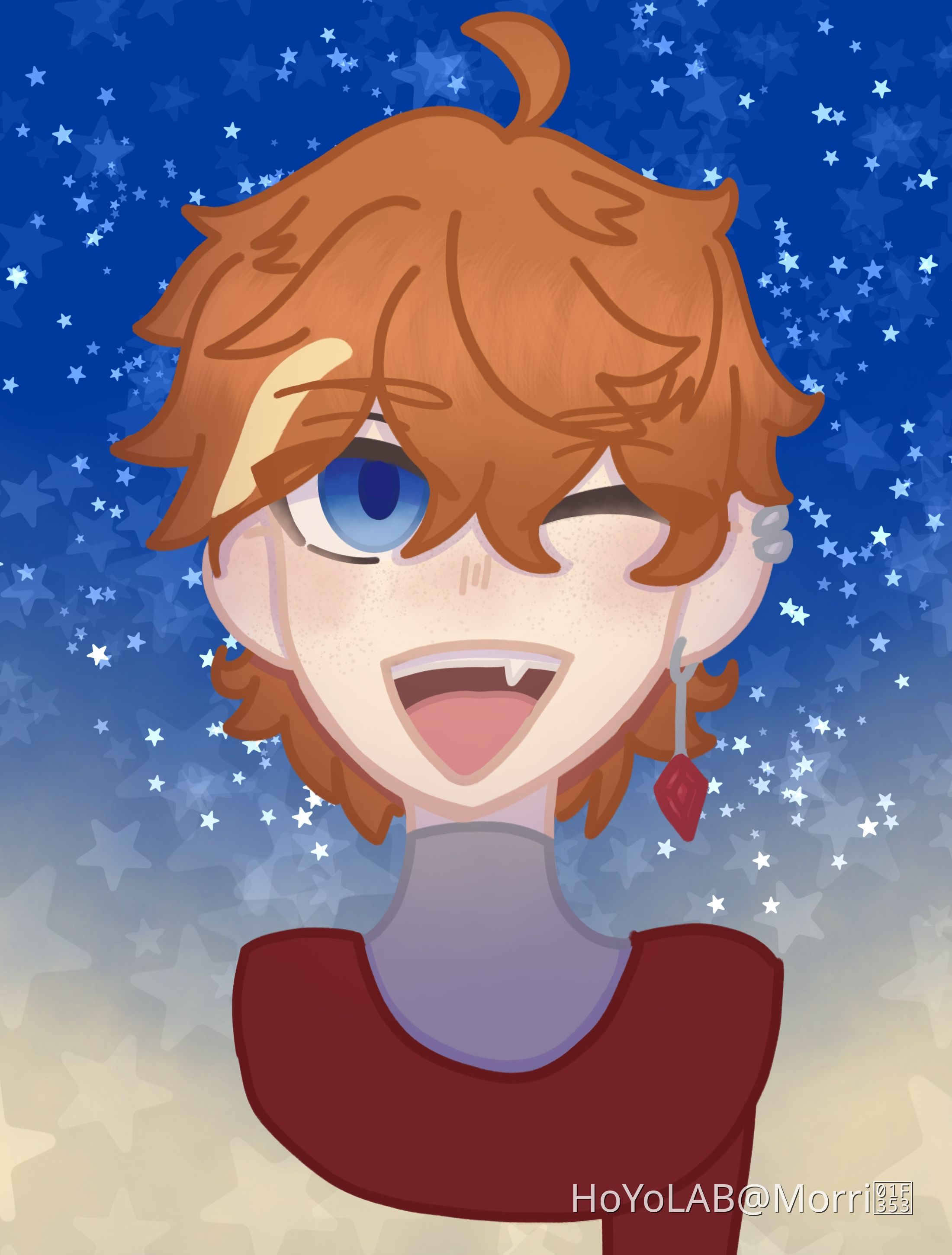 Childe Fanart Genshin Impact | HoYoLAB