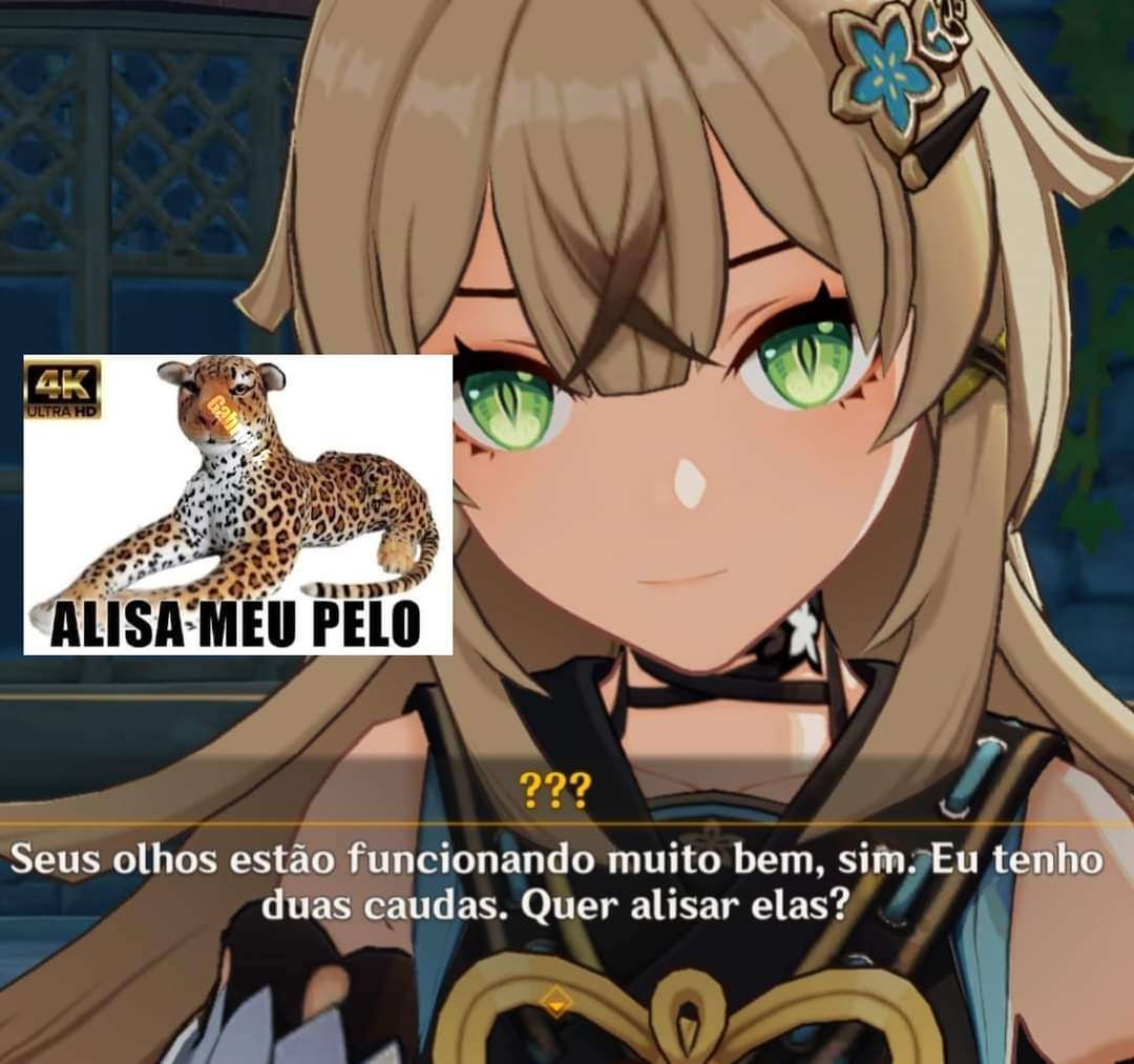 pov: ALISA MEU PELO Genshin Impact | HoYoLAB