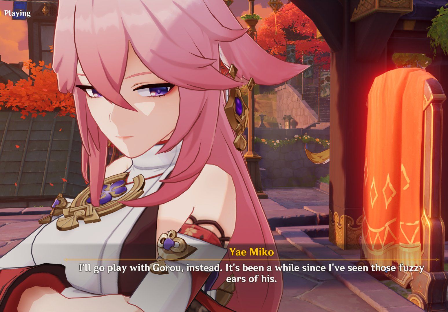 Yae miko recommendation challenge day 3 Genshin Impact | HoYoLAB