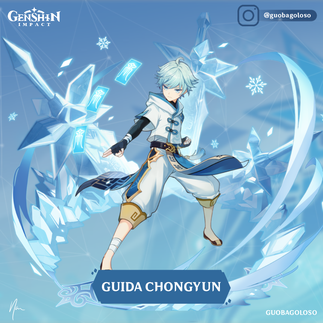 GuobaPills | Chongyun Genshin Impact | HoYoLAB