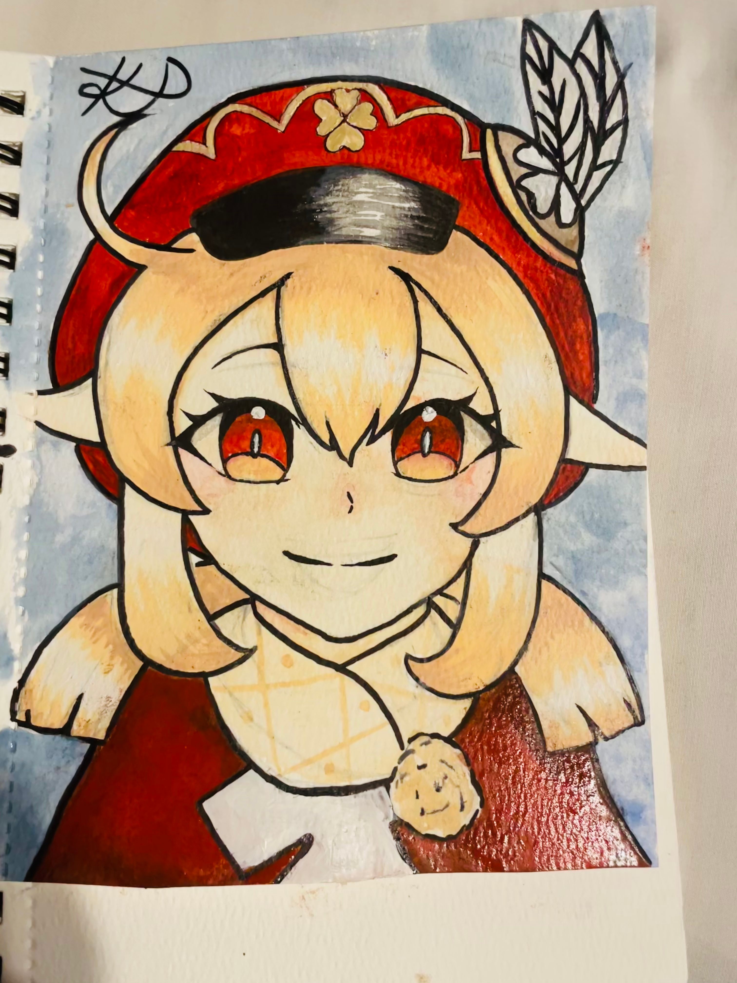 I finished Klee.˘͈ᵕ˘͈ Genshin Impact | HoYoLAB