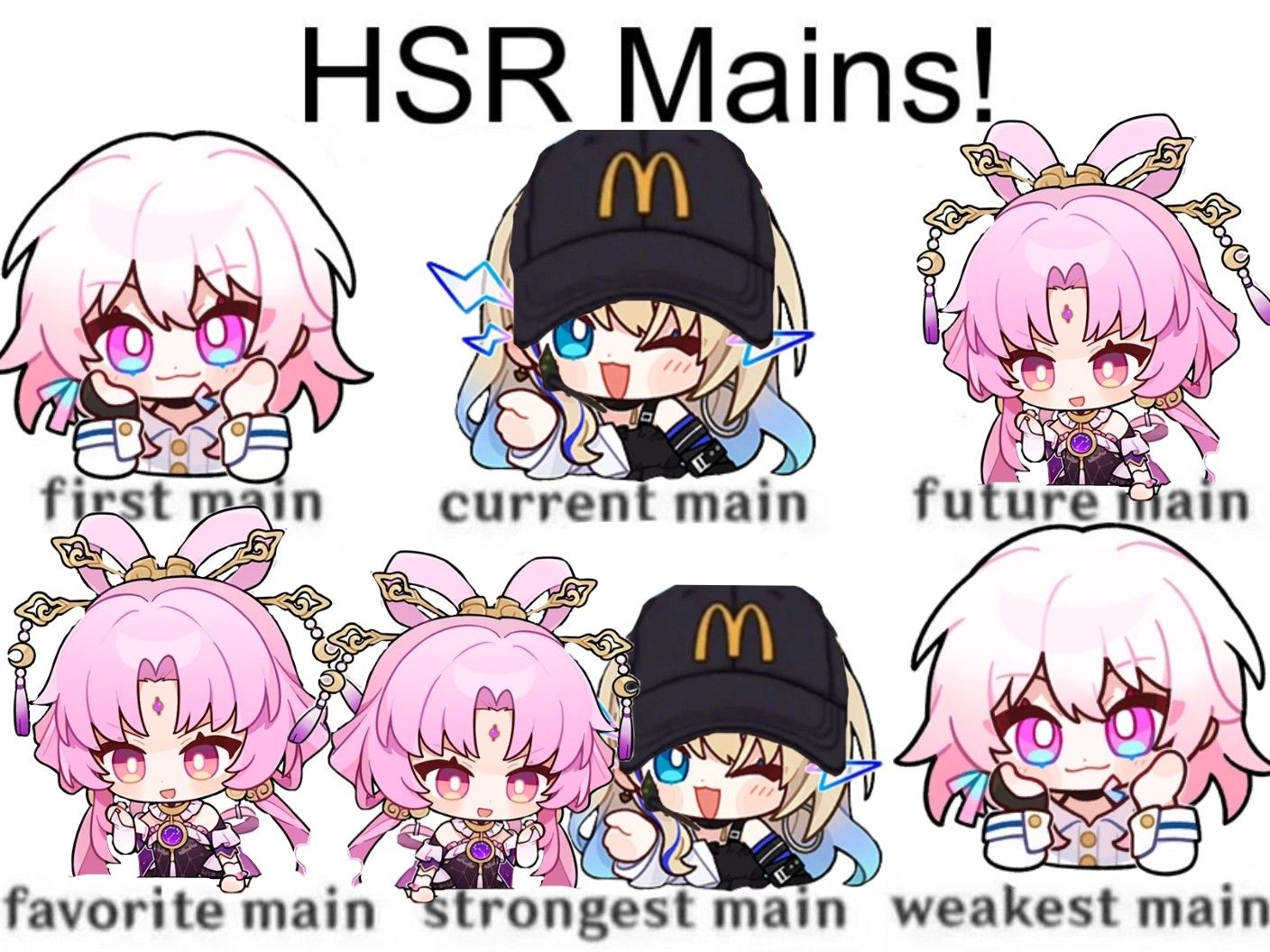 HSR Mains Honkai: Star Rail | HoYoLAB