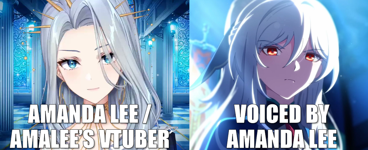 Yes, Jingliu is AmaLee Honkai: Star Rail | HoYoLAB