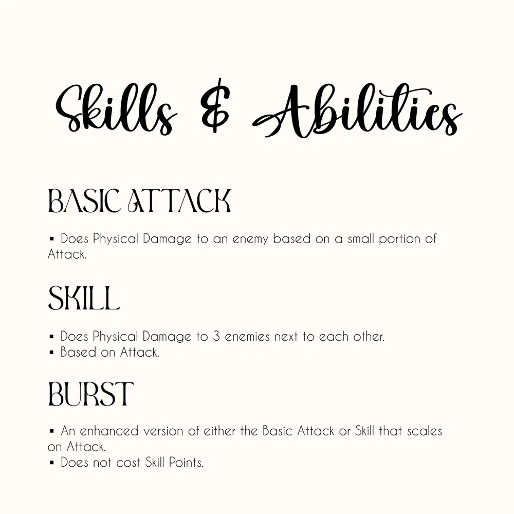 [HSR V1.1] How To Play #1 — Trailblazer (Physical) Honkai: Star Rail ...