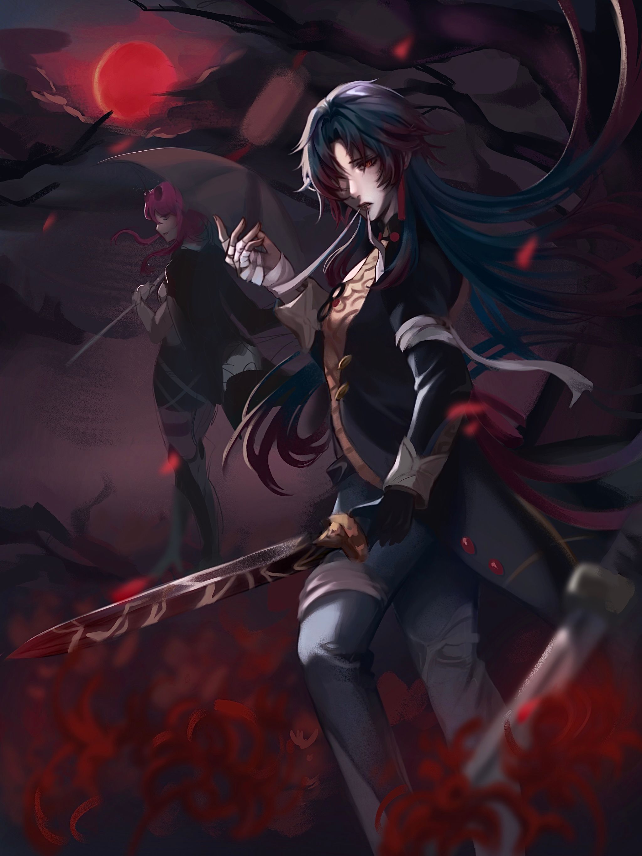 Blade illustration Honkai: Star Rail | HoYoLAB