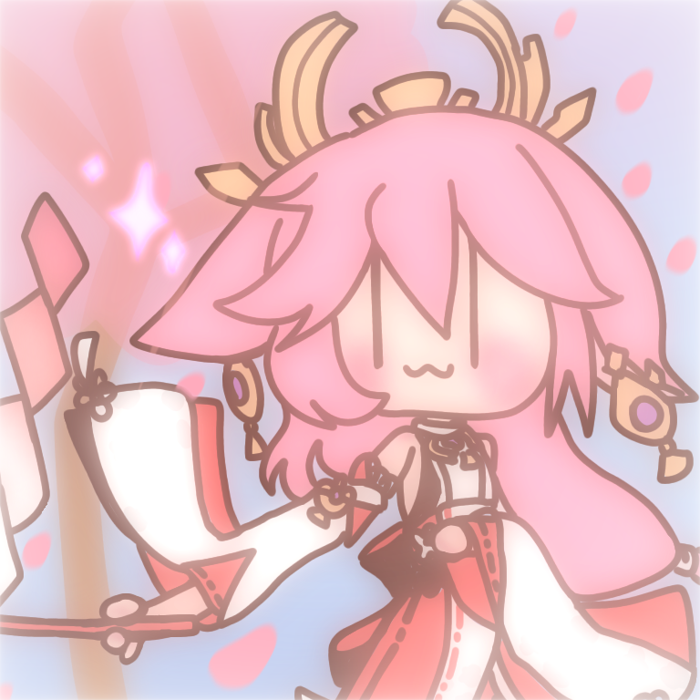 Yae but chibi Genshin Impact | HoYoLAB