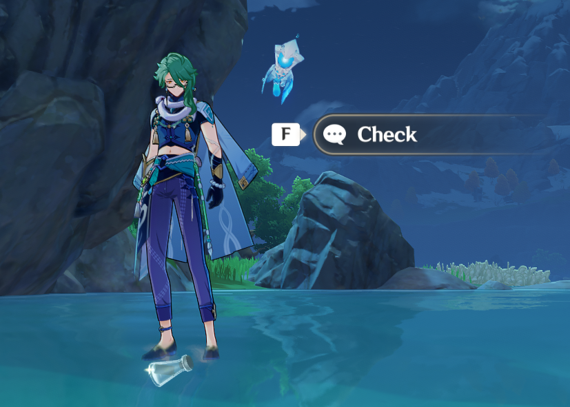 New Liyue Daily Commission Genshin Impact | HoYoLAB