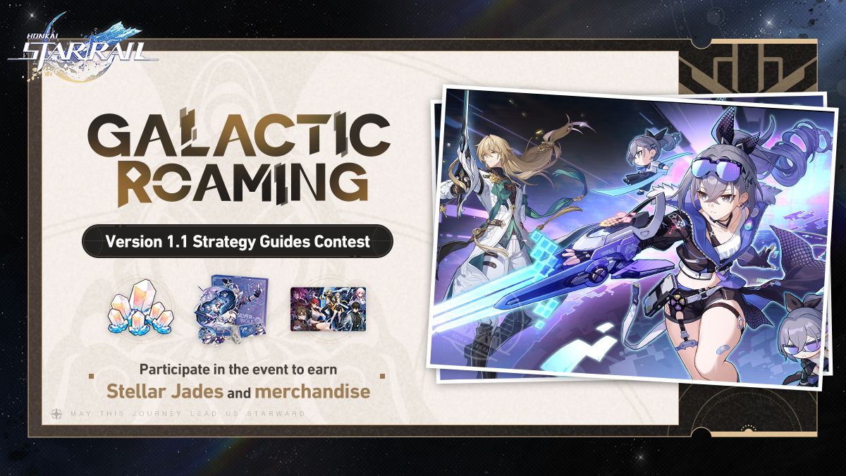 Galactic Roaming Version 1.1 Strategy Collection Competition Begins! | HoYoLAB