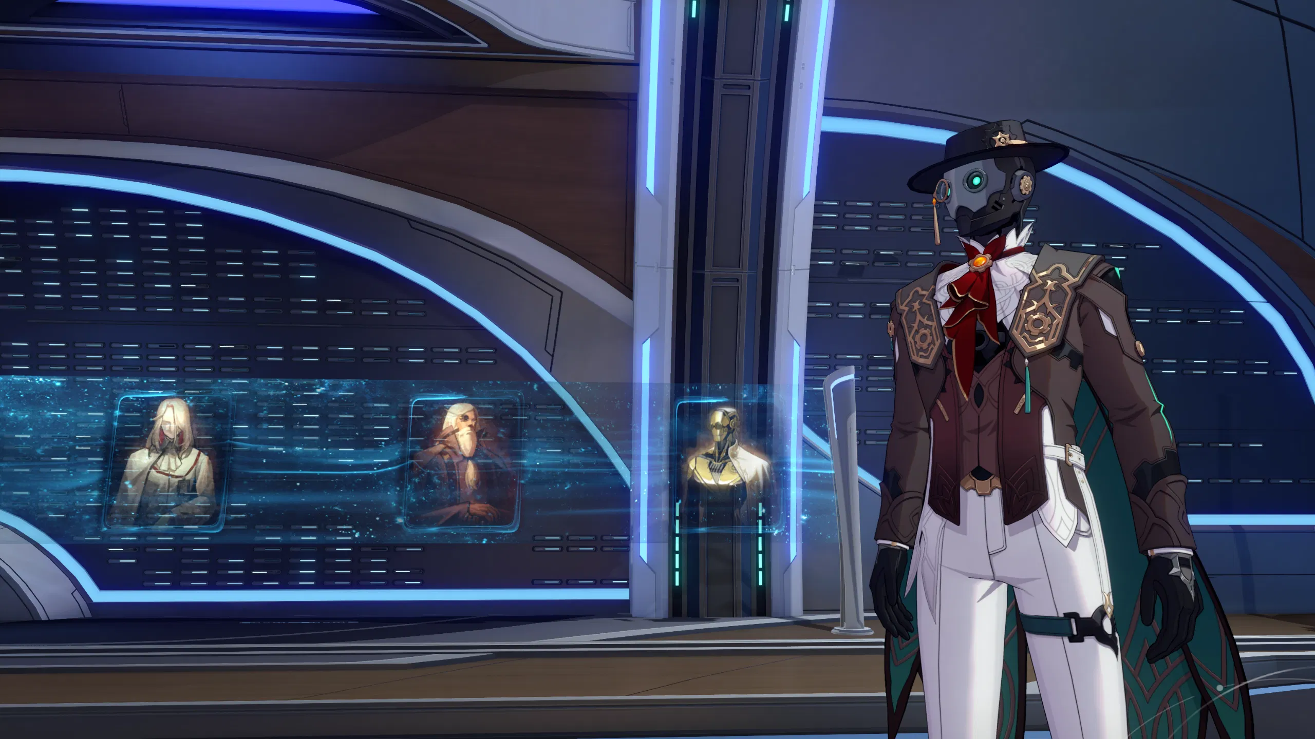 Space Robo Cowboy Honkai: Star Rail | HoYoLAB