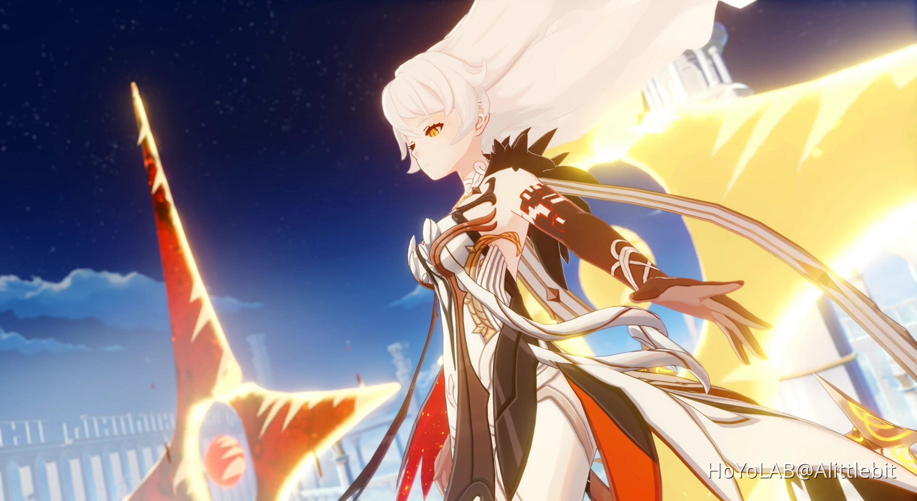 A Moment of Beauty #27 - The Twins clash with the Unknown God Genshin Impact | HoYoLAB